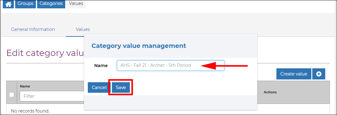 Manage Class Sections (Math and English) – Texas College Bridge