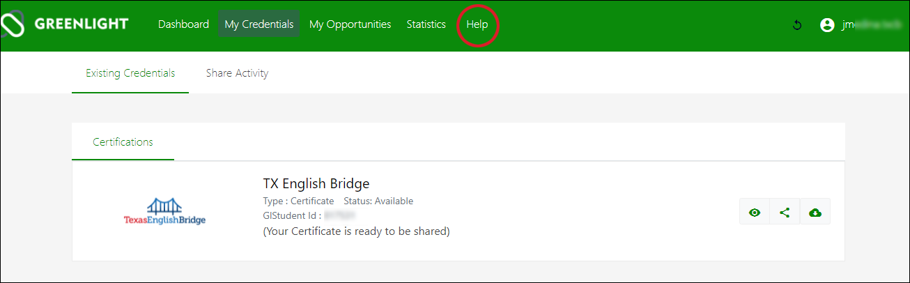 Certificates of Completion: How To Access and Share – Texas College Bridge